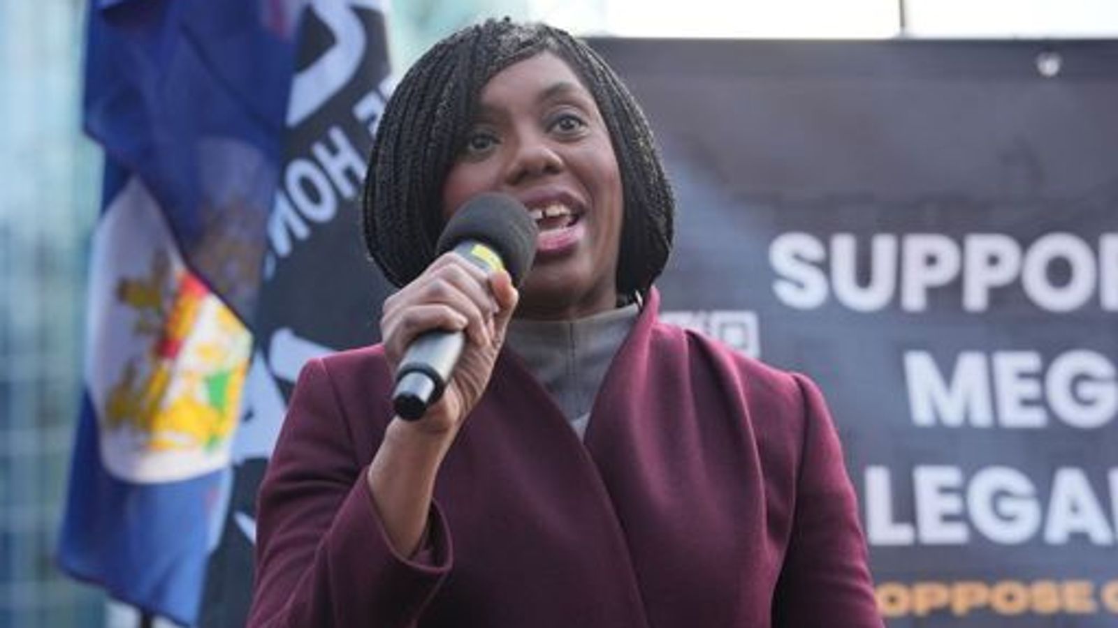 Kemi Badenoch issues warning to Tory MPs at emergency meeting