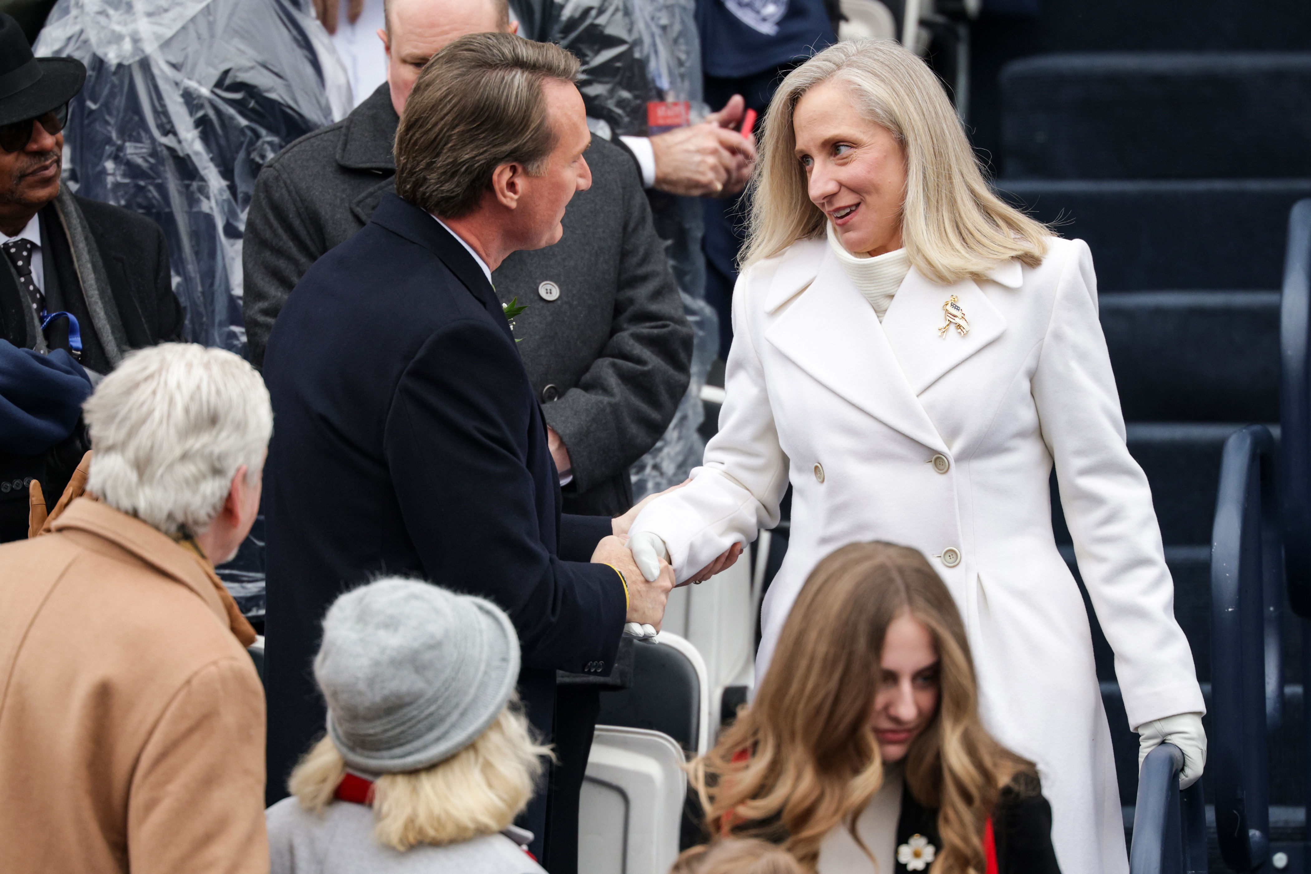Abigail Spanberger sworn in as Virginia’s first female governor