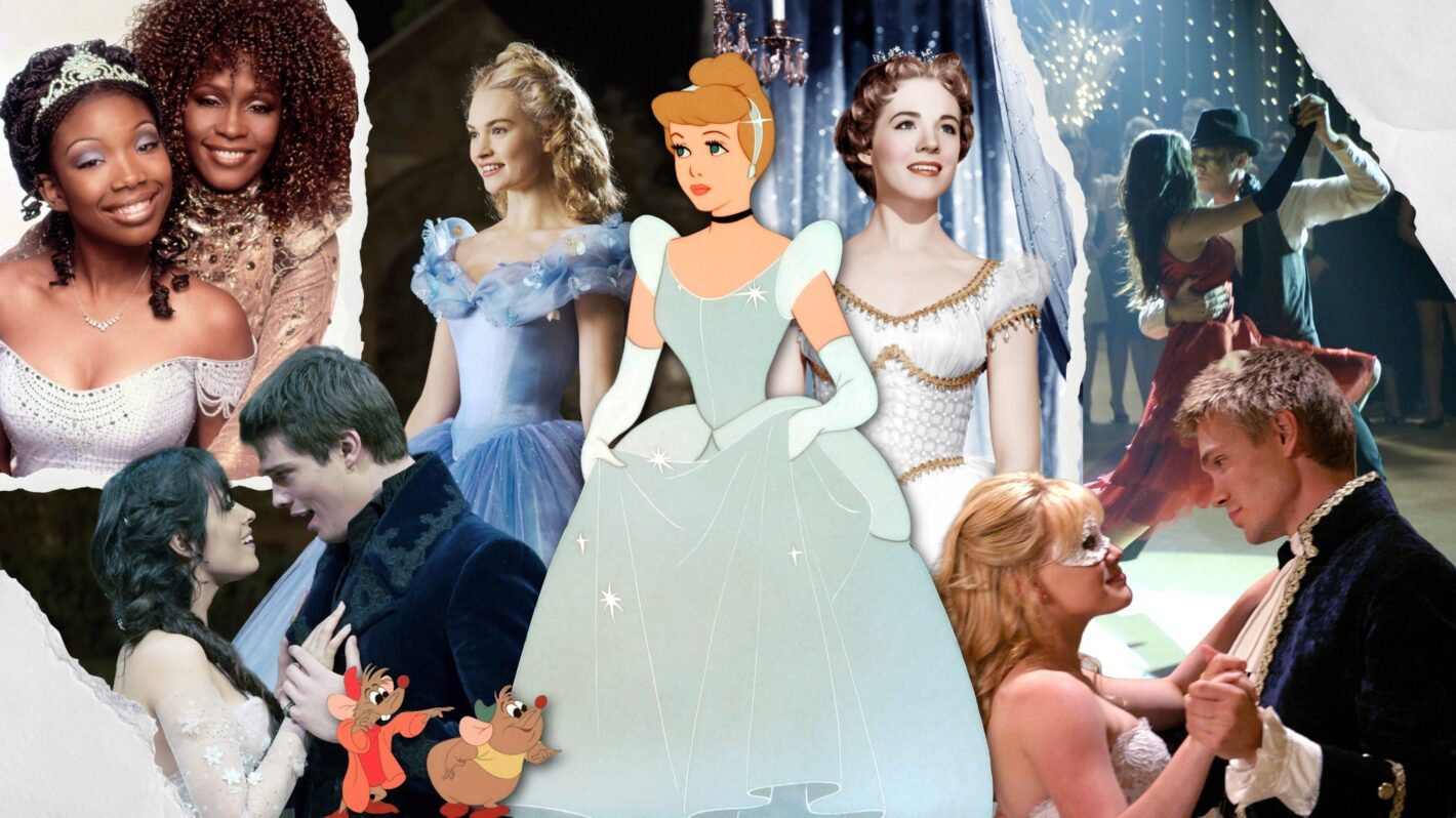 Where to watch every 'Cinderella' movie adaptation