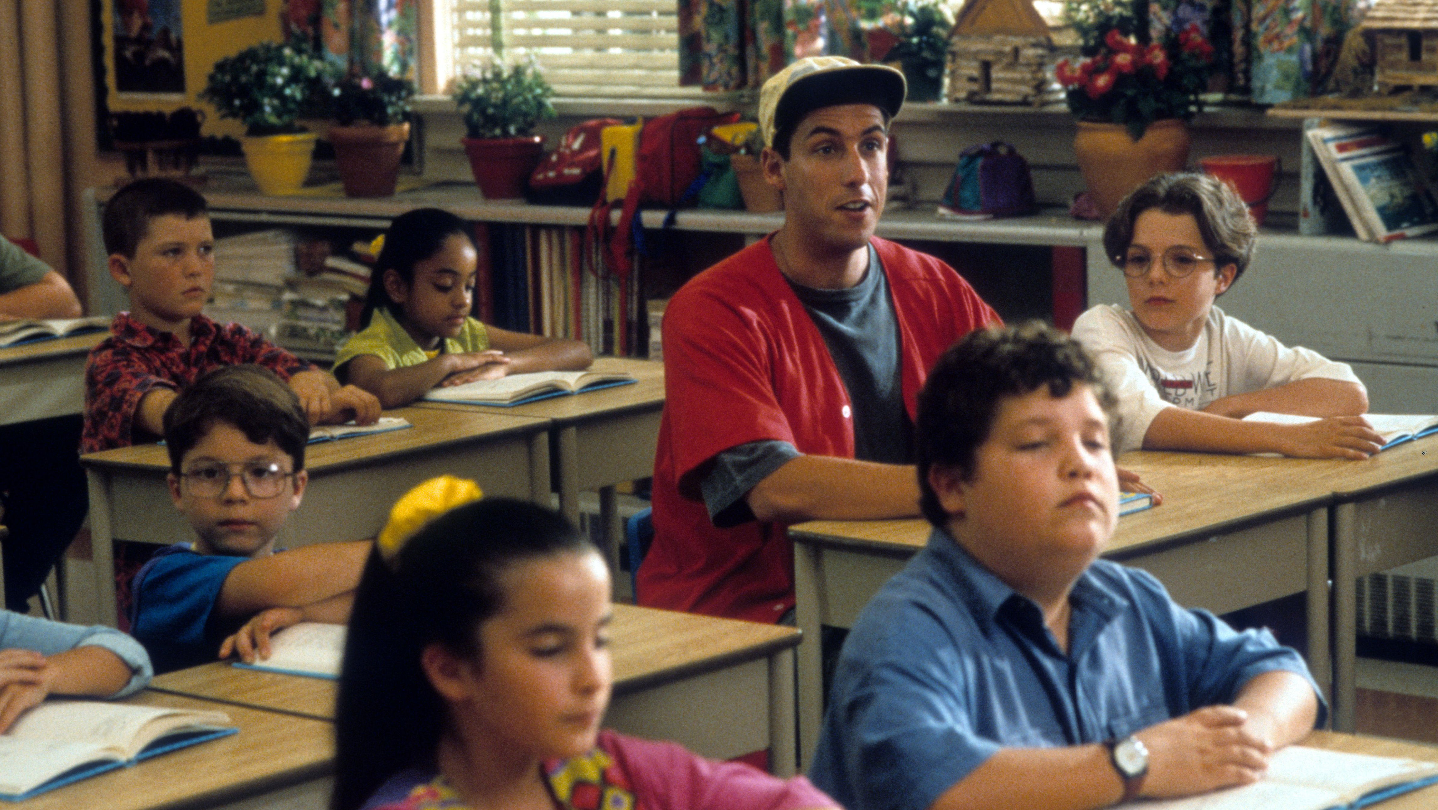 El elenco de 'Billy Madison' antes y ahora: fotos