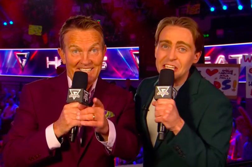 Gladiators' Bradley and Barney Walsh abruptly halt show minutes in for ...