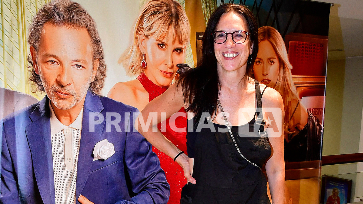 Las fotos Paula Robles con su novio en el estreno teatral de ...