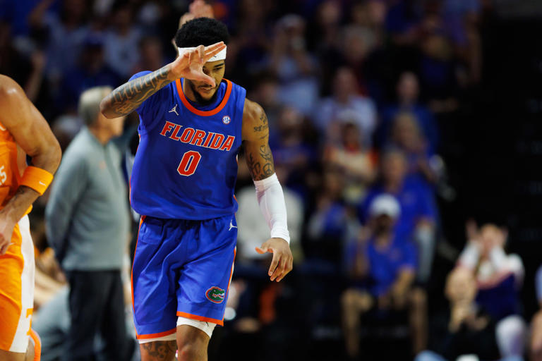 Why some Florida basketball players had to change jersey numbers for ...