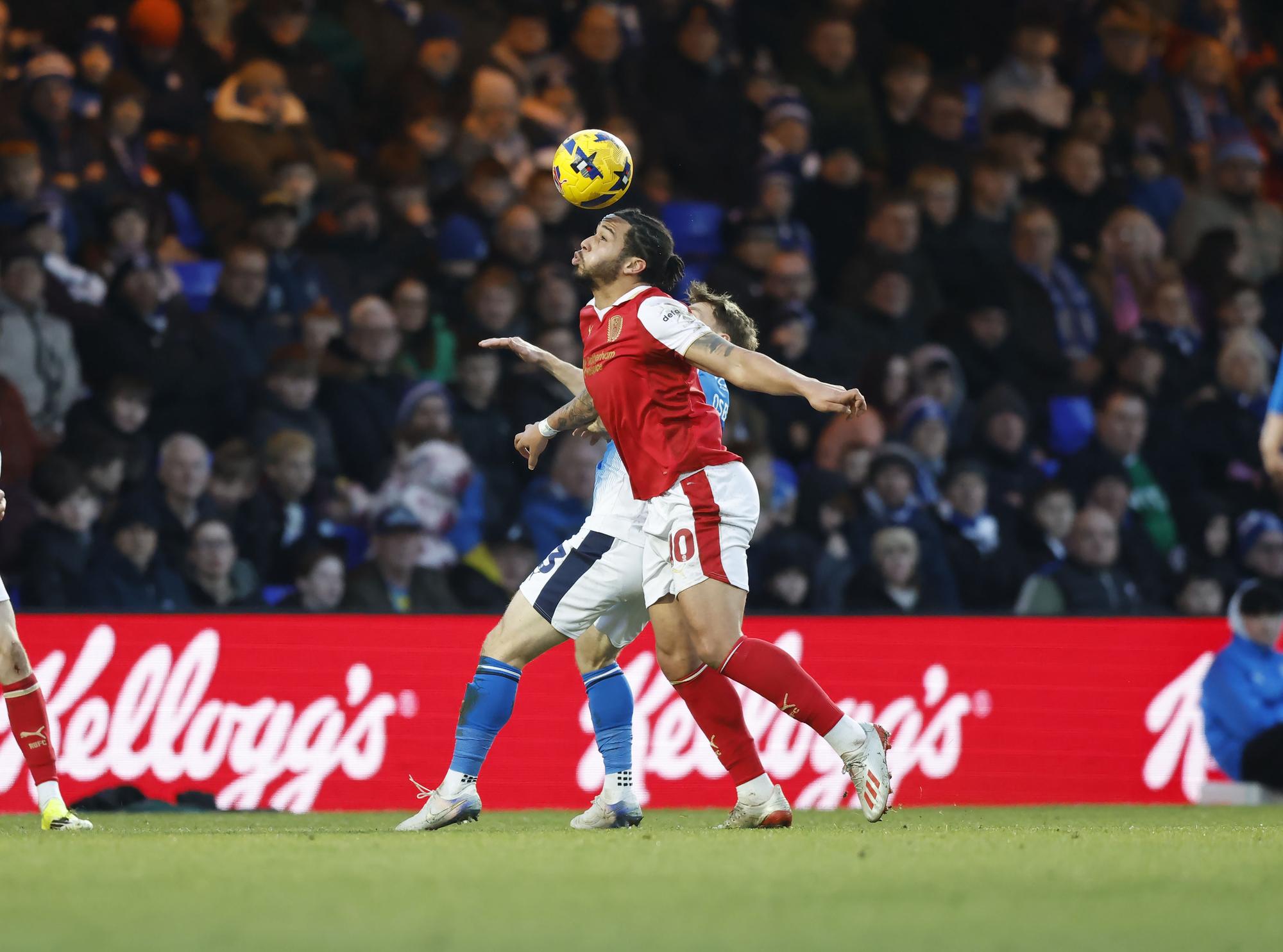 Fury over referee overshadows Matt Hamshaw's pride in Rotherham United ...