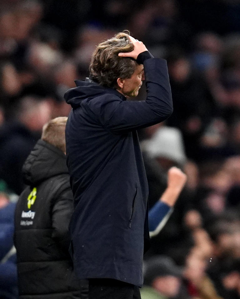 Thomas Frank remains defiant despite Tottenham falling to West Ham defeat