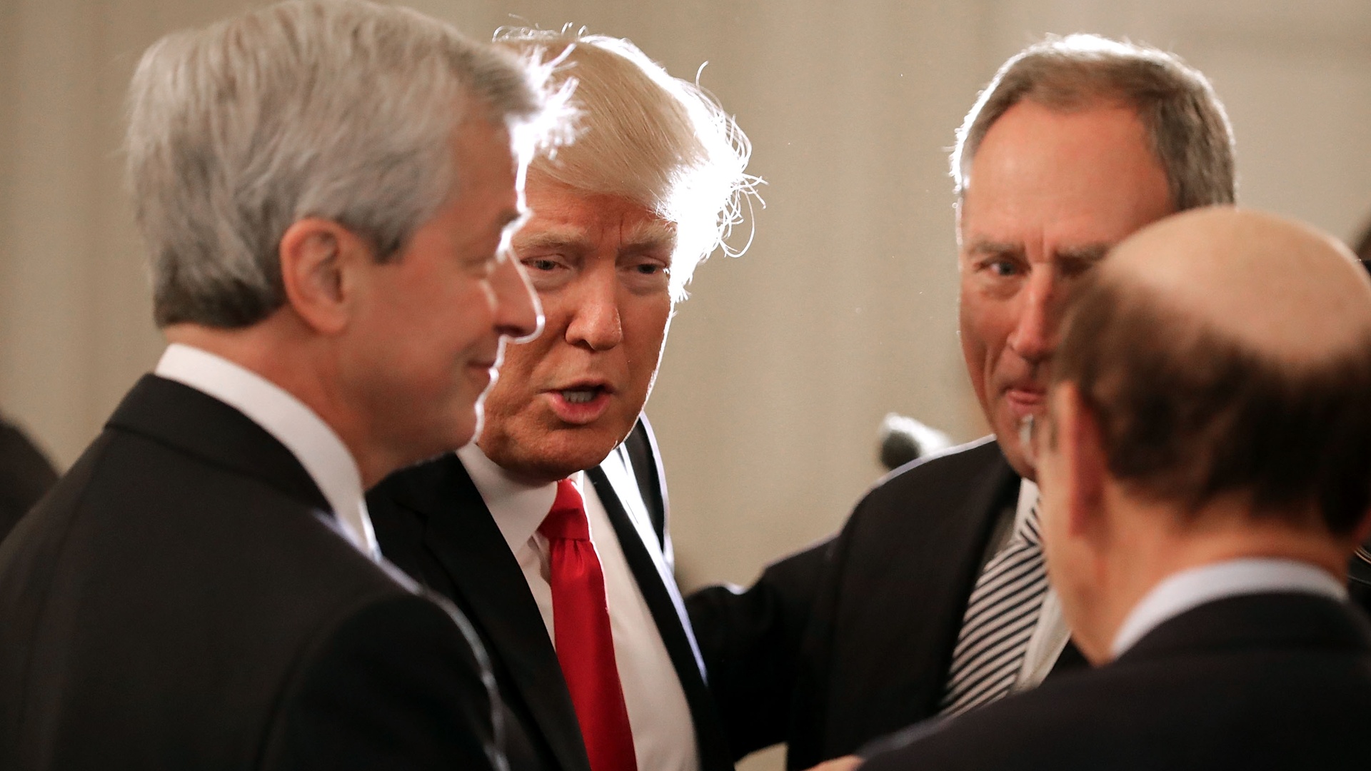 Trump says he's suing Chase over allegedly debanking him over Jan. 6