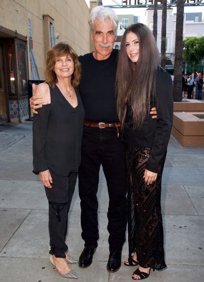 Sam Elliott and Katharine Ross's 41-year marriage is the stuff of ...