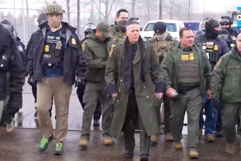 Trump's 'deportation czar' Greg Bovino accused of 'Nazi cosplay' with ...