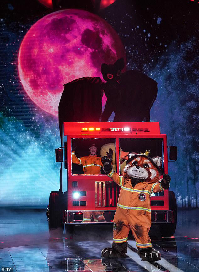 The Masked Singer fans finally get to see Red Panda perform after they ...