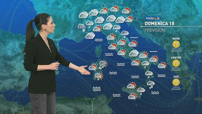 Meteo del 17 gennaio, 20.30