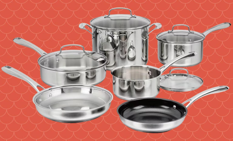 Target’s Cuisinart Classic cookware set is on sale for under $150