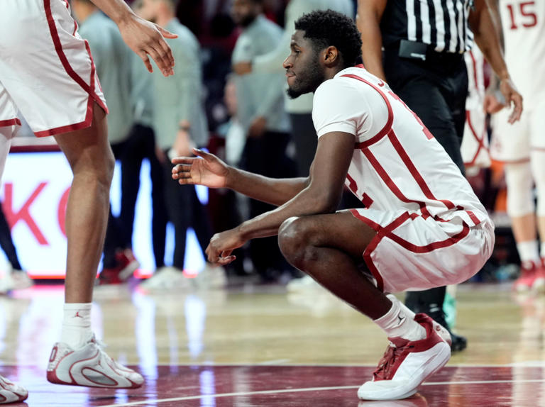 Derrion Reid's revenge game attempt falls short in OU basketball's loss ...
