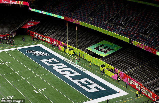 NFL fans divided as league places political message in end zones of ...