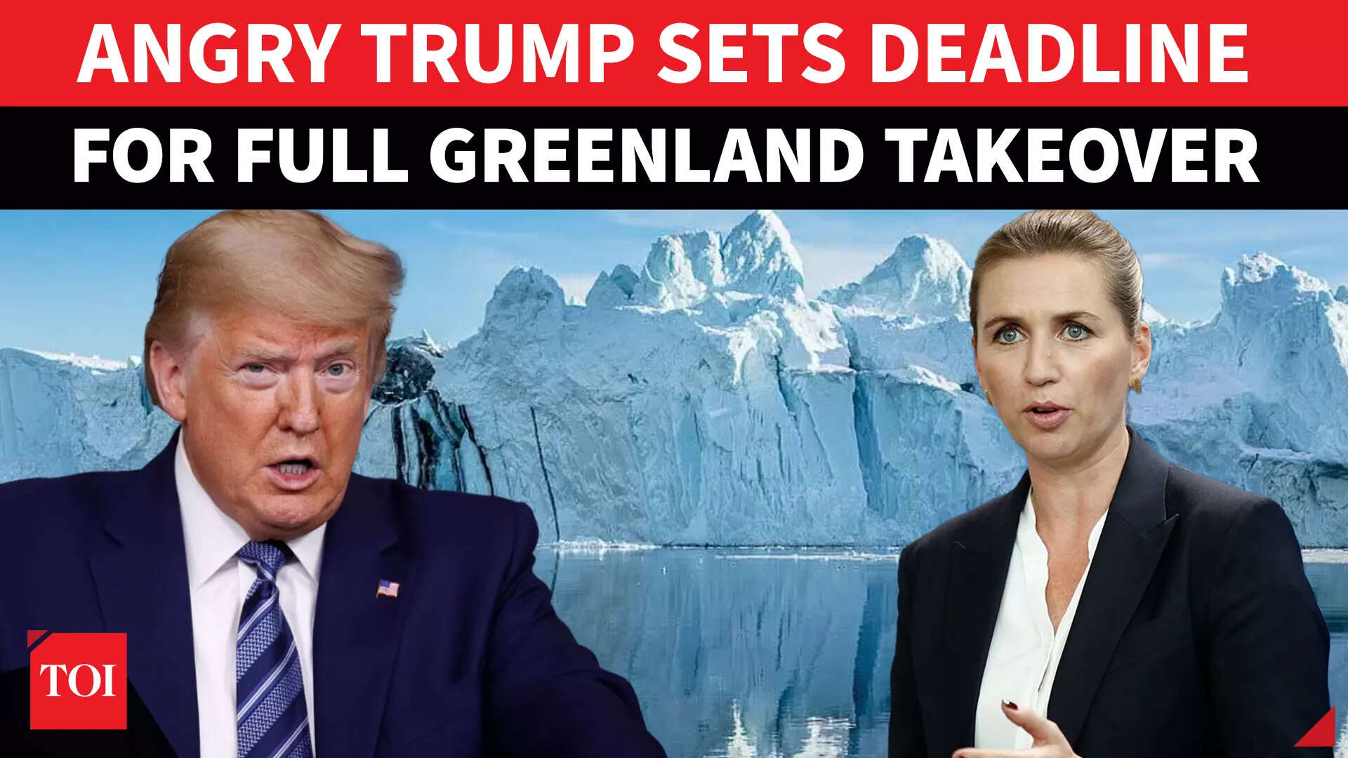 'Handover Greenland to US by June 1, or...': Trump's huge ultimatum ...