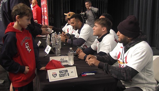 St. Louis Cardinals’ caravan stops at Missouri Southern