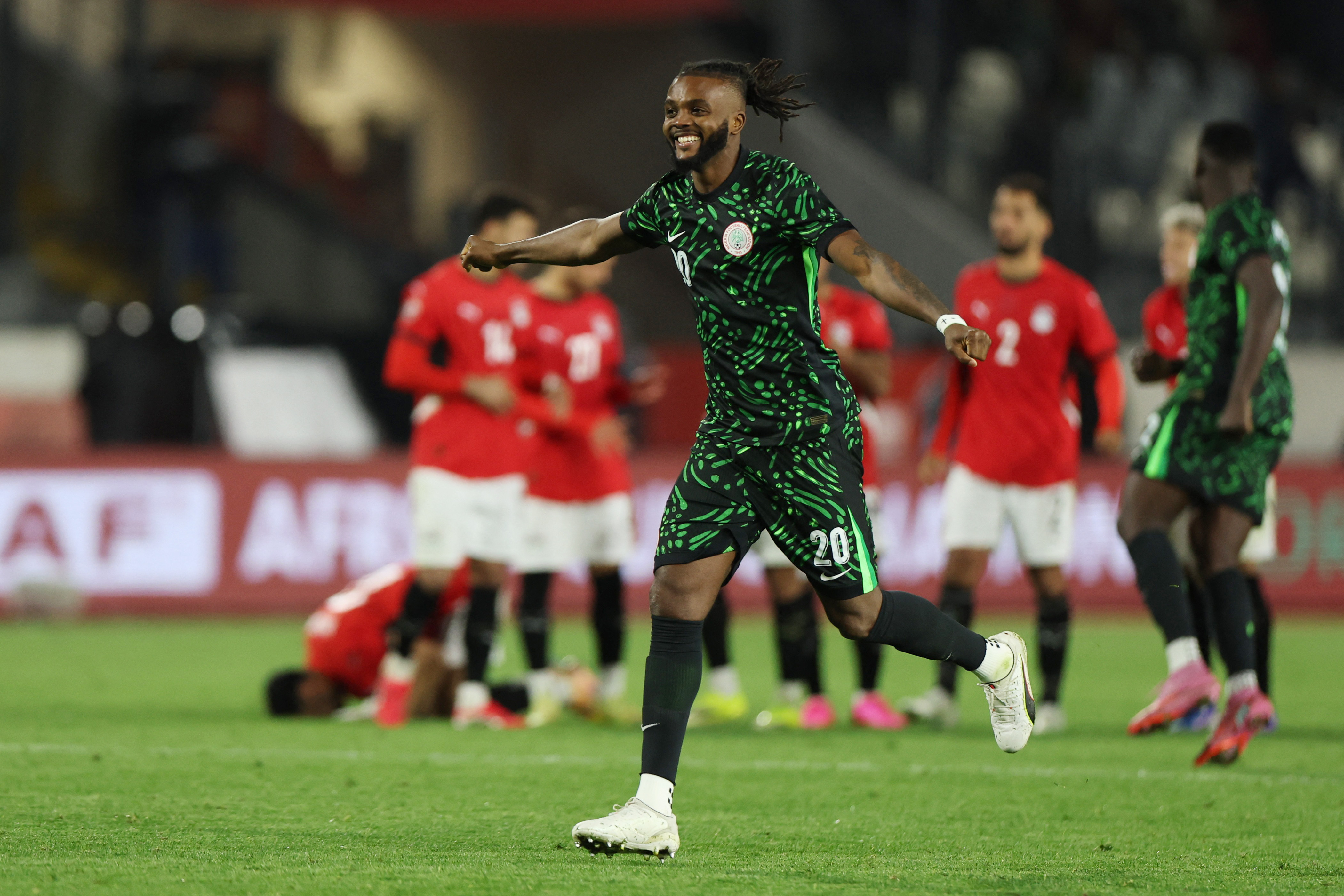Nigeria beat Egypt on penalties to claim AFCON bronze medal