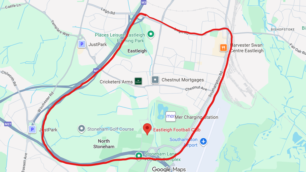 Dispersal order in place for football match