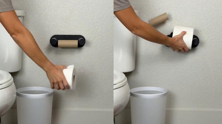 Man's invention upgrades familiar toilet item: 'I just thought I could ...