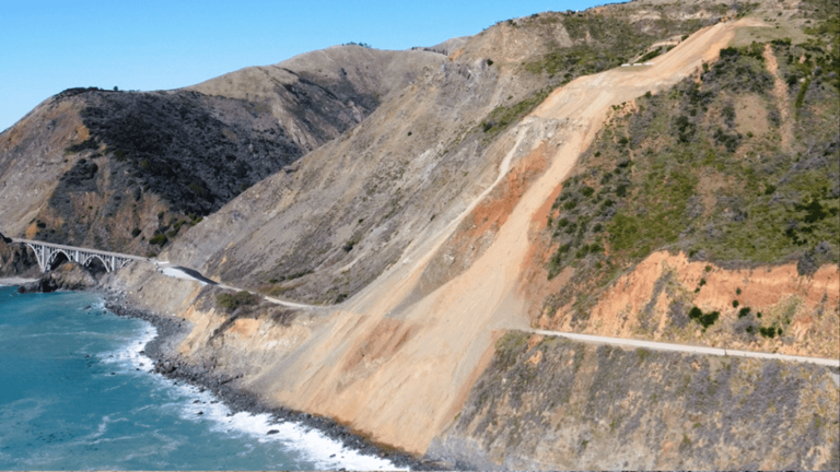 Scenic stretch of Pacific Coast Highway reopened exactly 3 years after ...