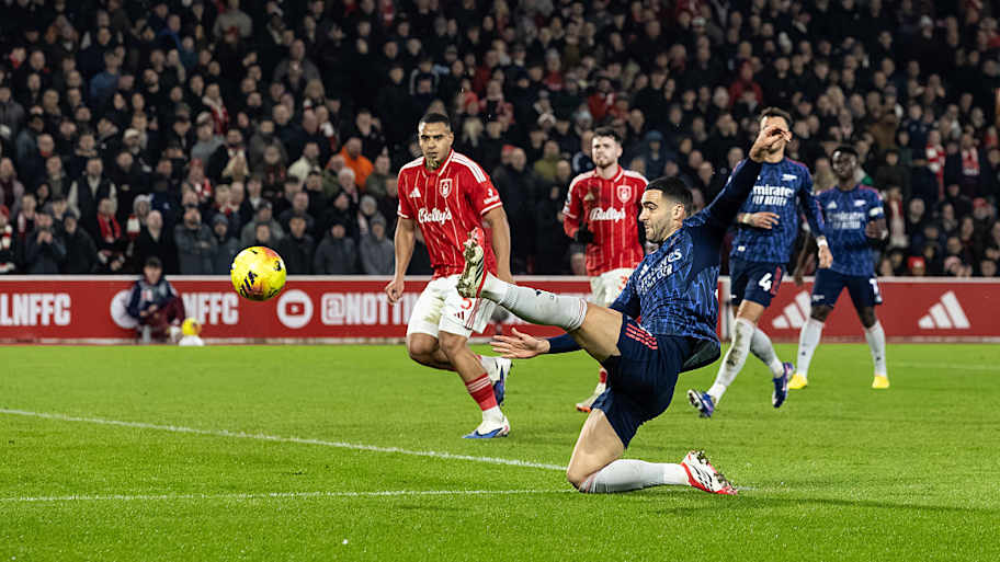 Arsenal player ratings vs. Nottingham Forest: Gunners blow huge ...