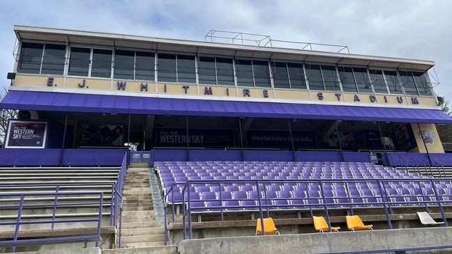 WCU honors former sports information director with EJ Whitmire press ...