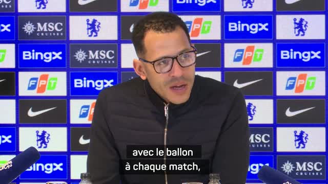 Chelsea - Rosenior : "Cole Palmer, une attitude fantastique"