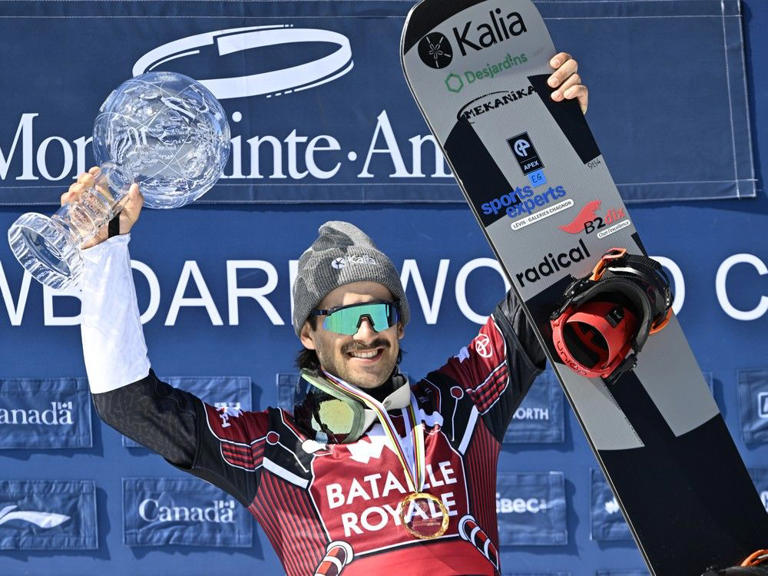 Quebec’s Éliot Grondin takes silver at World Cup stop in China