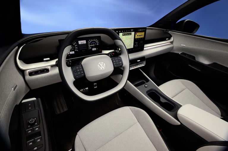 Volkswagen reveals the interior of the new ID Polo, marking a return to ...