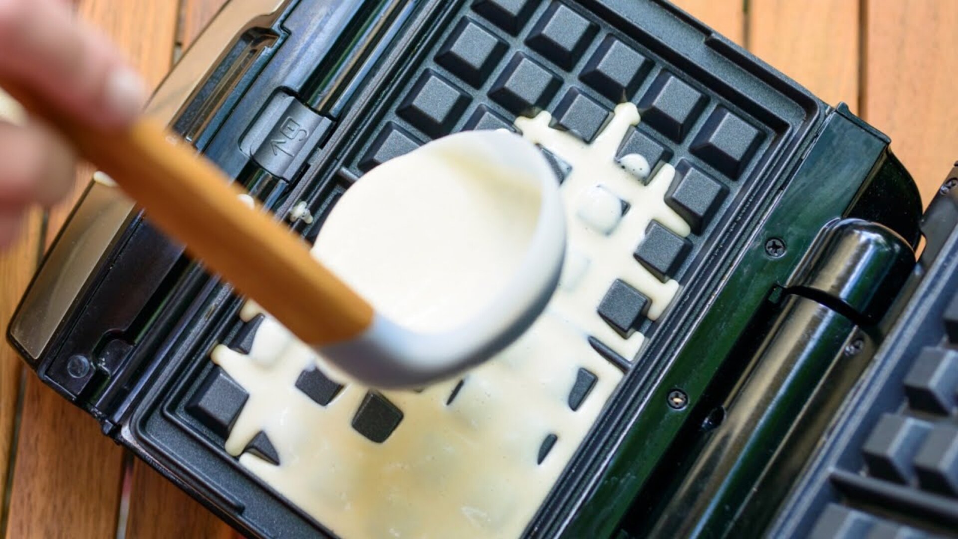 Big mistakes everyone makes when cooking with a waffle iron