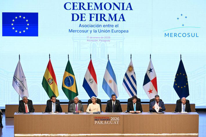 Presidentes do Mercosul destacam ‘democacria’ e ‘comércio justo’ em ...
