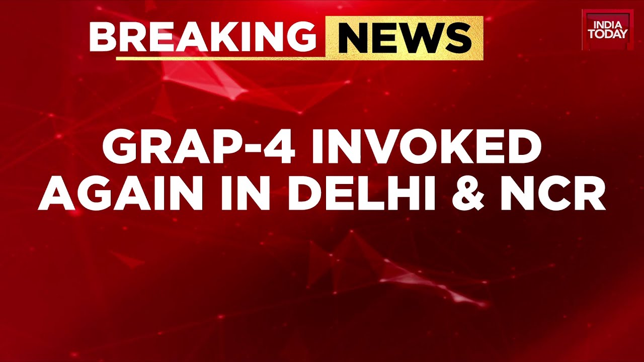 GRAP stage 4 reimposed in Delhi-NCR as AQI crosses 400 mark into severe ...