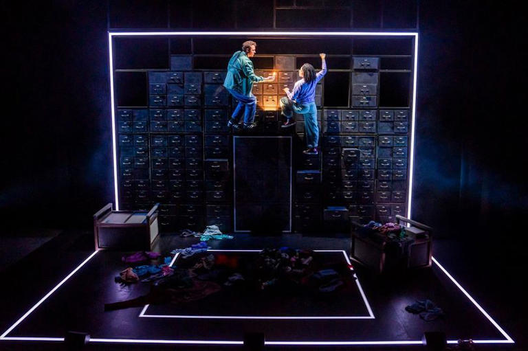 Lost Atoms 'is just what I needed' on a cold, winter night