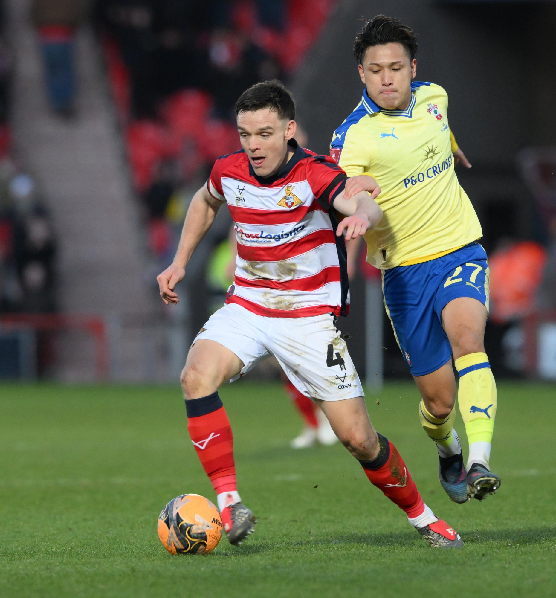 'Nothing he can't do', 'seldom involved' - Doncaster Rovers ratings ...