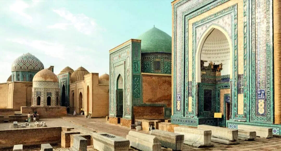 A golden journey to Samarkand