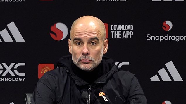 Guardiola says 'the better team won' after City's loss in the ...