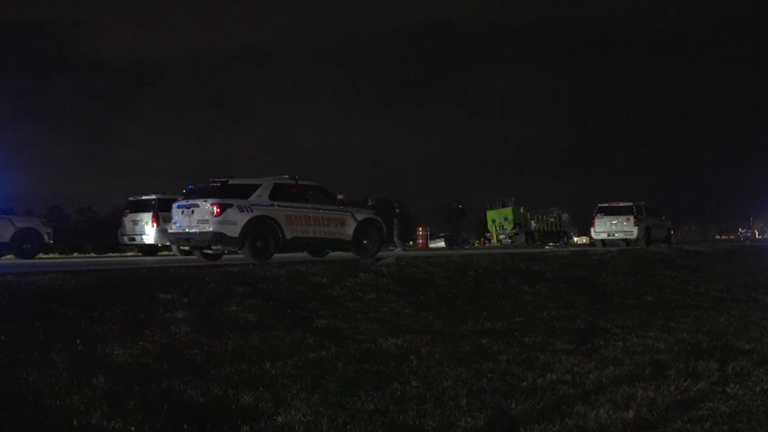 Crosby Freeway crash: Construction worker killed, another in critical ...