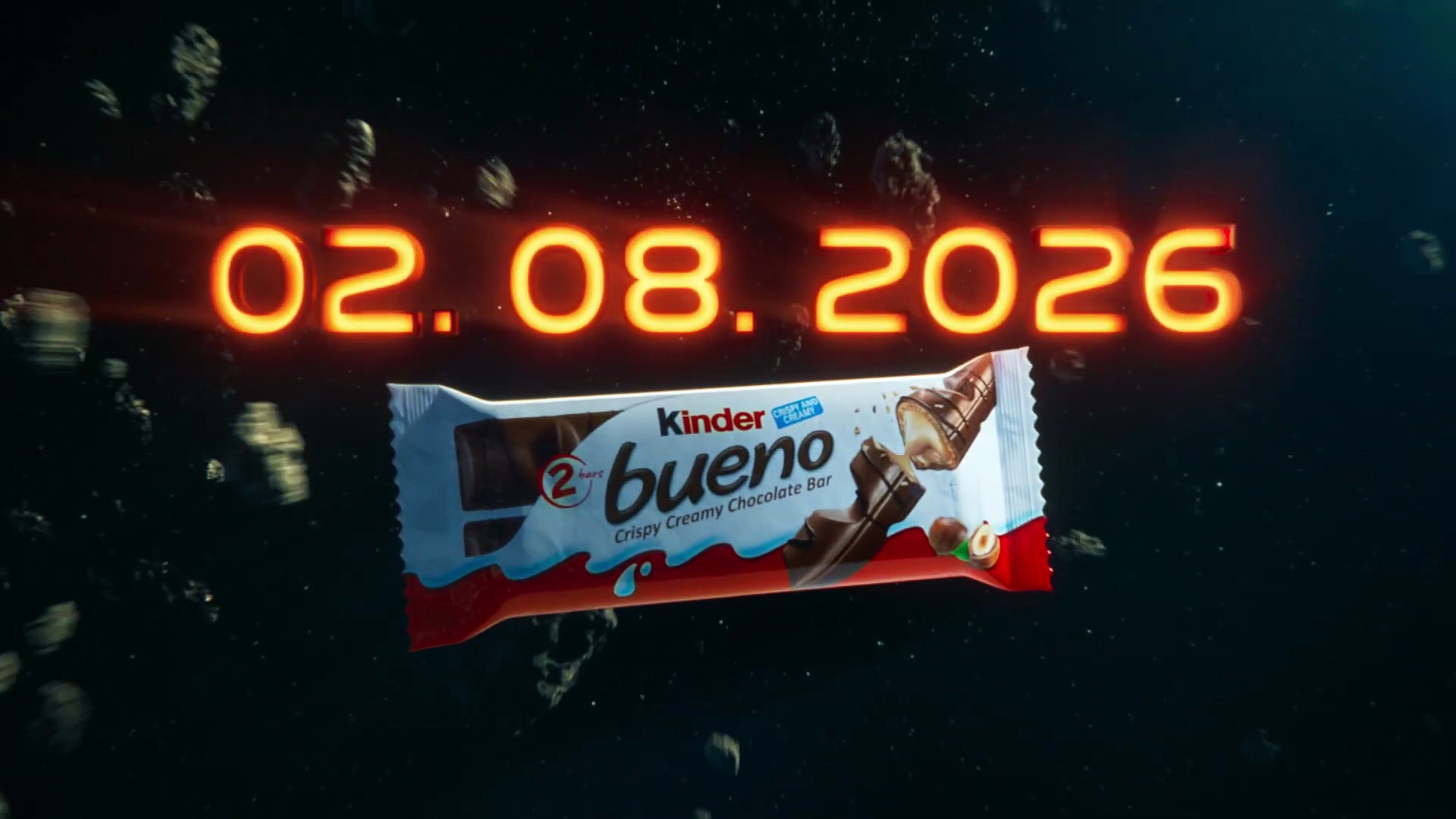 Kinder Bueno teases Super Bowl LX ad with “Something Irresistibly One ...