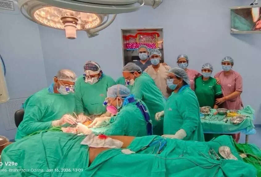 Penile reconstruction, a first for MKCG Berhampur doctors