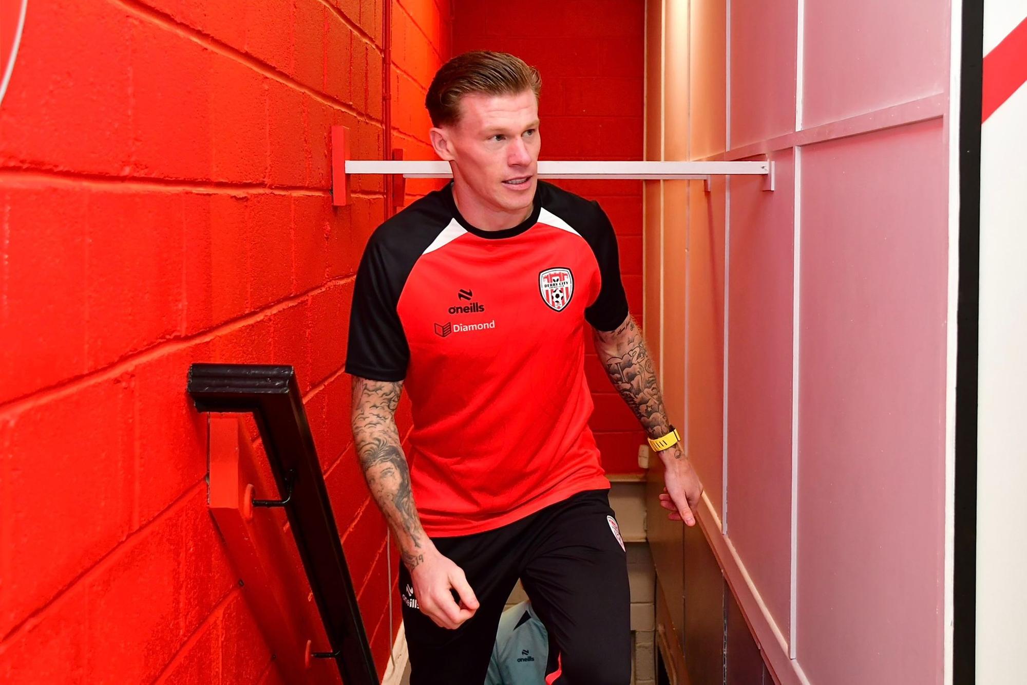 James McClean returns home to Derry City and vows "I owe this club a ...