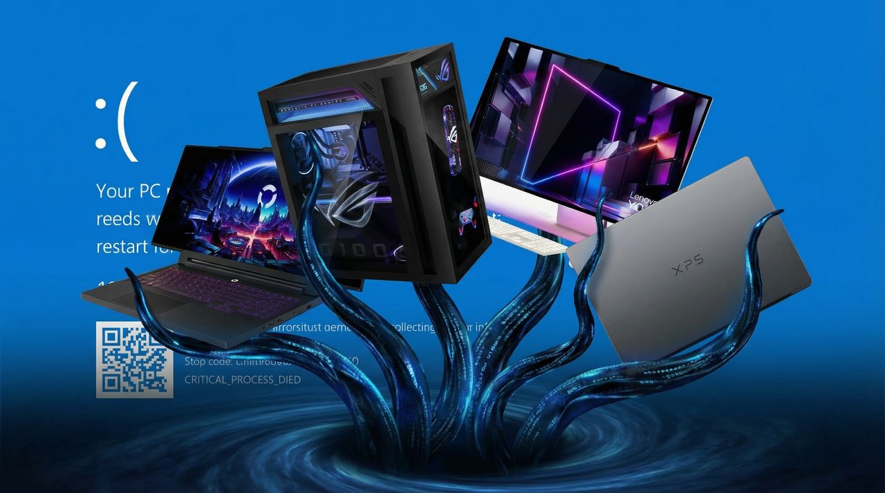 PC hardware? Never felt better. Windows? Never felt worse. What gives?