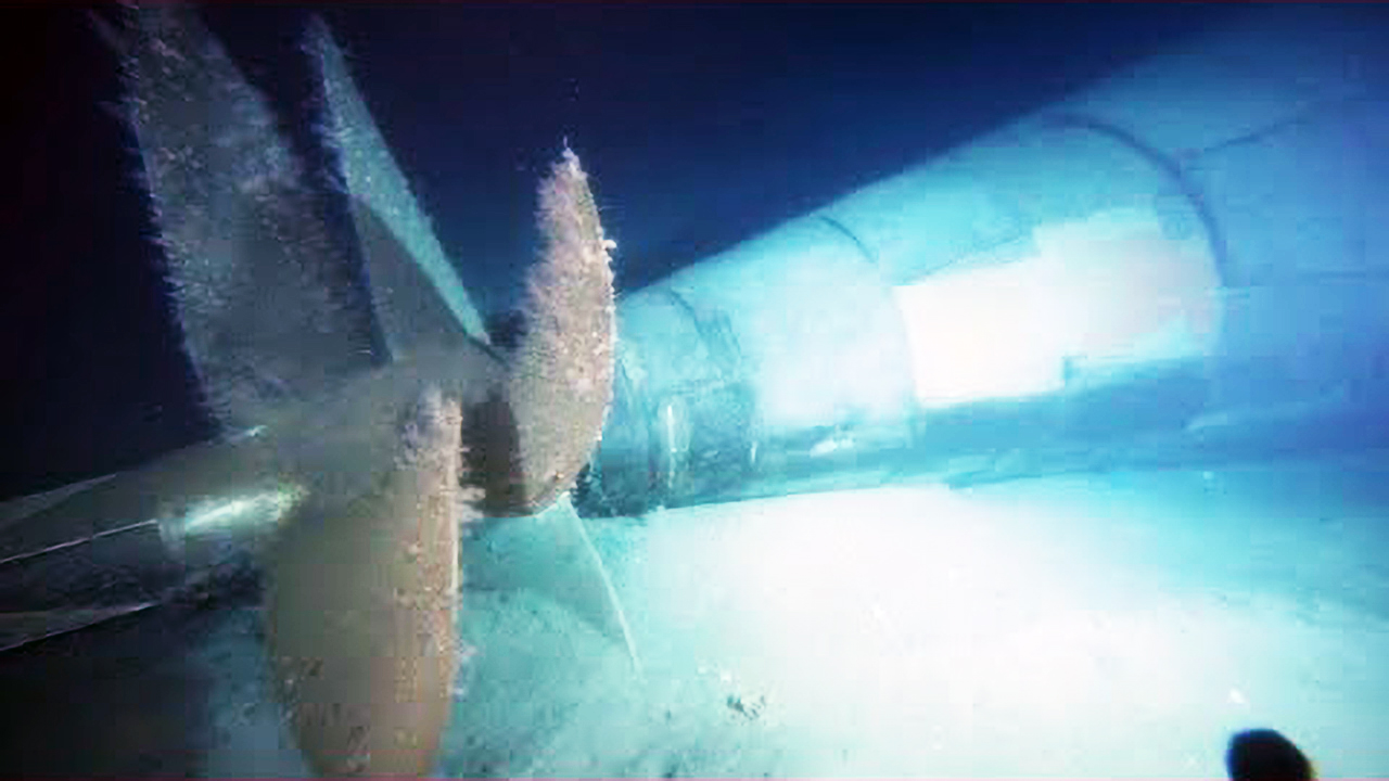 The submarine wreck some believe is still dangerous today