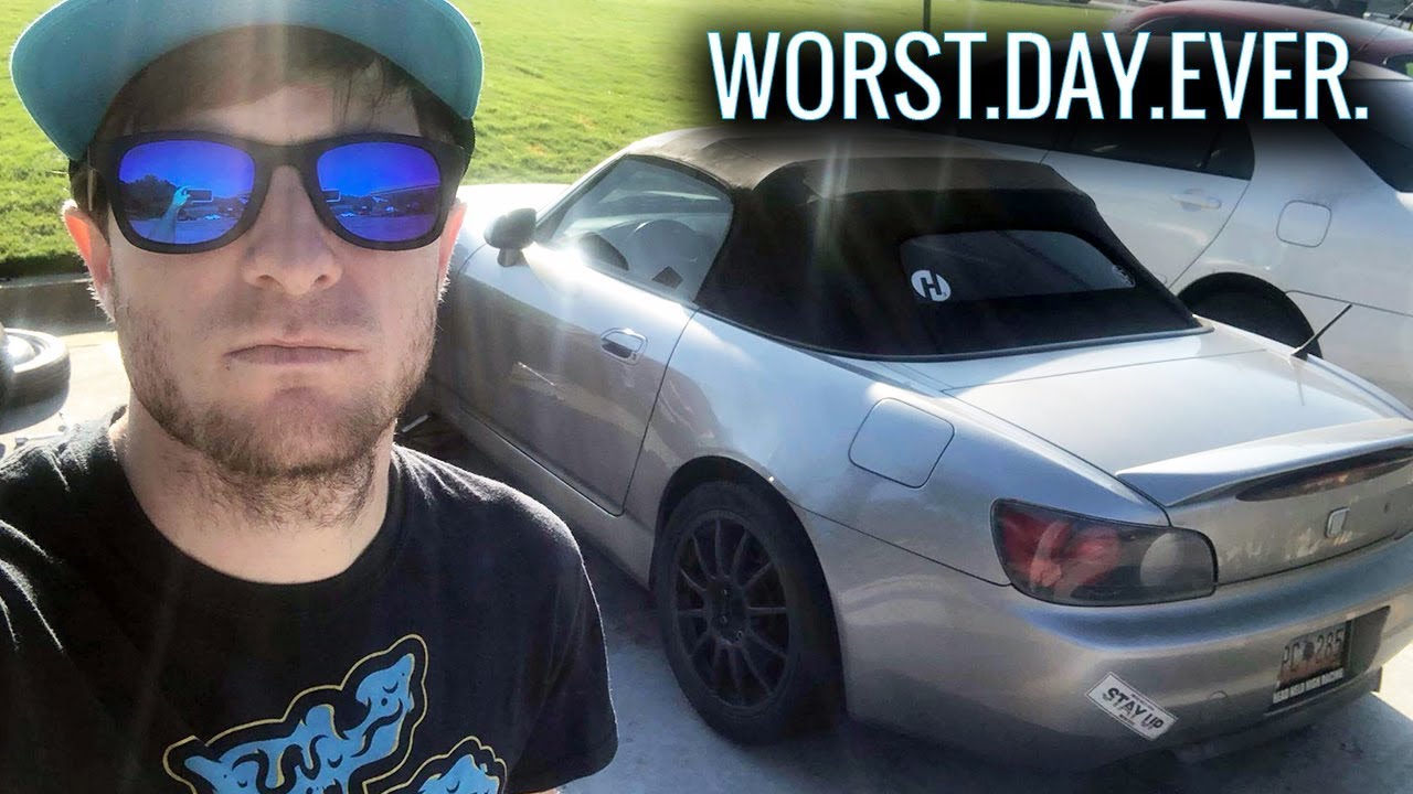 The worst car day ever and everything that went wrong