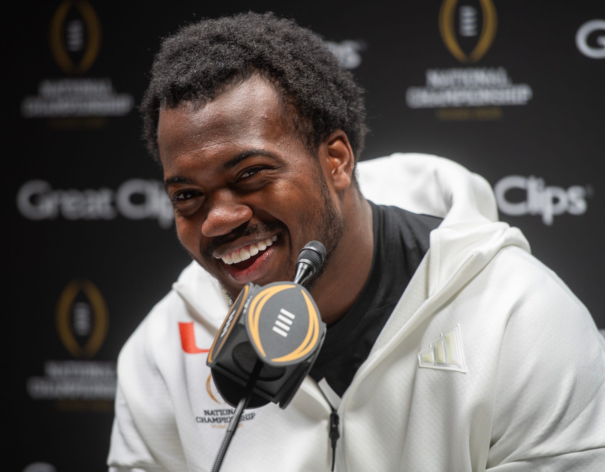 Canes DE Rueben Bain: 'Championship is coming to Miami' | D'Angelo