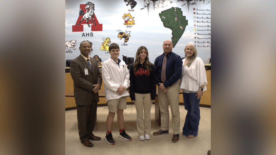 Assumption Parish students honored for musical achievements