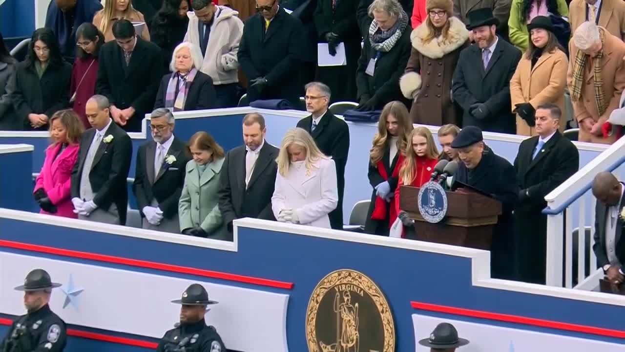 Spanberger inauguration: Watch Benediction from Saint Paul's Baptist ...