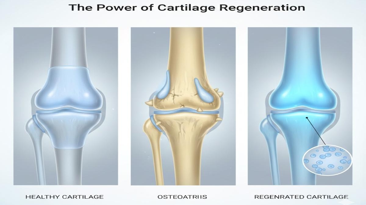The end of knee pain? Stanford researchers discover breakthrough method ...