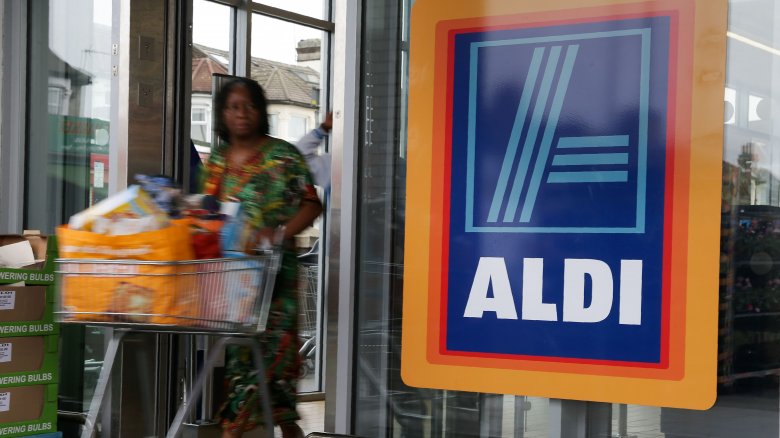 Why you'll almost never see name brands at Aldi