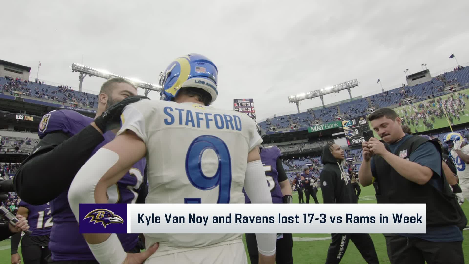 Kyle Van Noy on preparing to defend Matthew Stafford, Caleb Williams ...