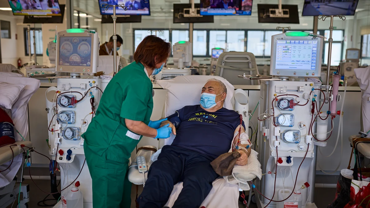 La hemodiálisis supera a la diálisis peritoneal en supervivencia