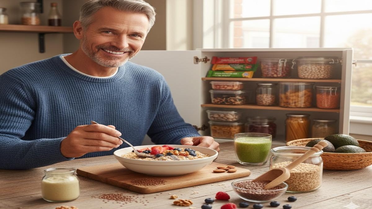 The 'fibermaxxing' secret: How a nutritionist slashed high cholesterol ...